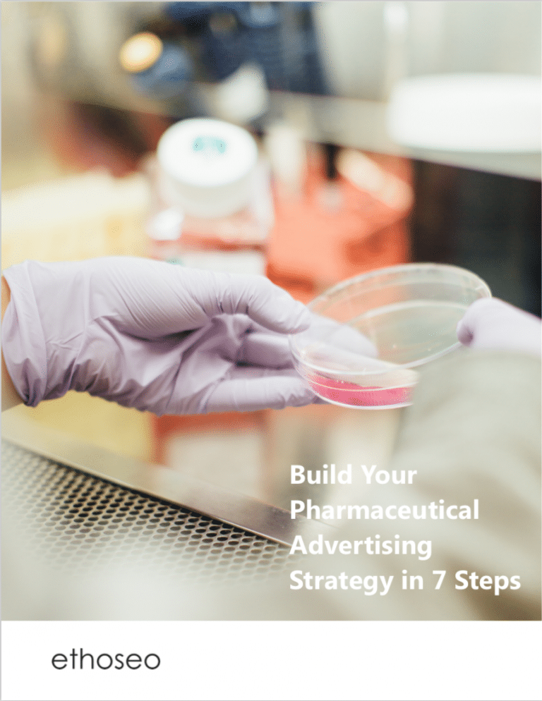 How to Create A Pharmaceutical Advertising Strategy (7-Steps) - Ethoseo