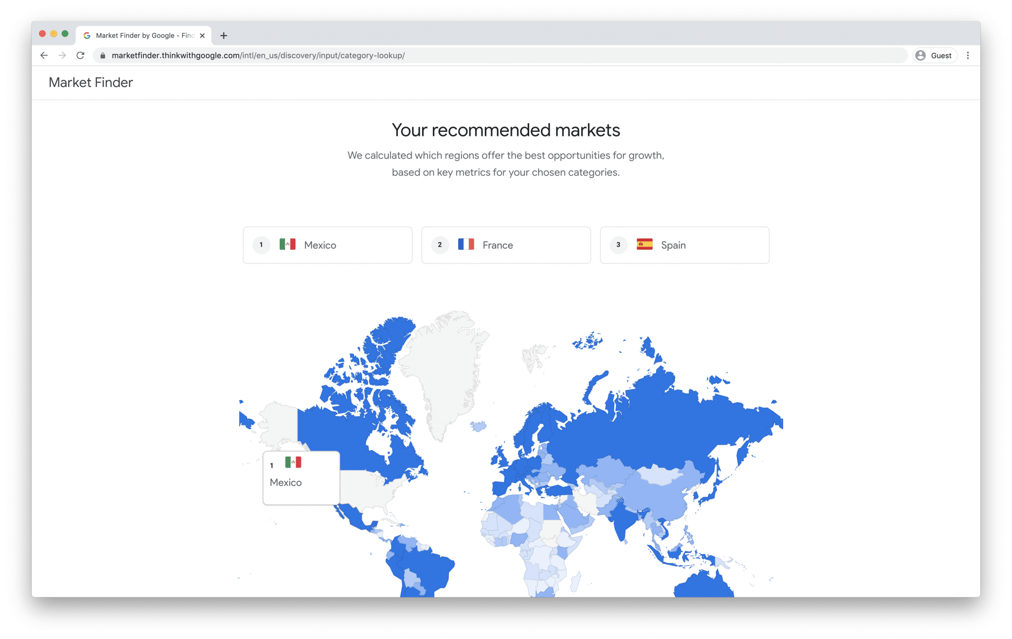 Google Market Finder: Uncover New Markets for Your Business - Ethoseo